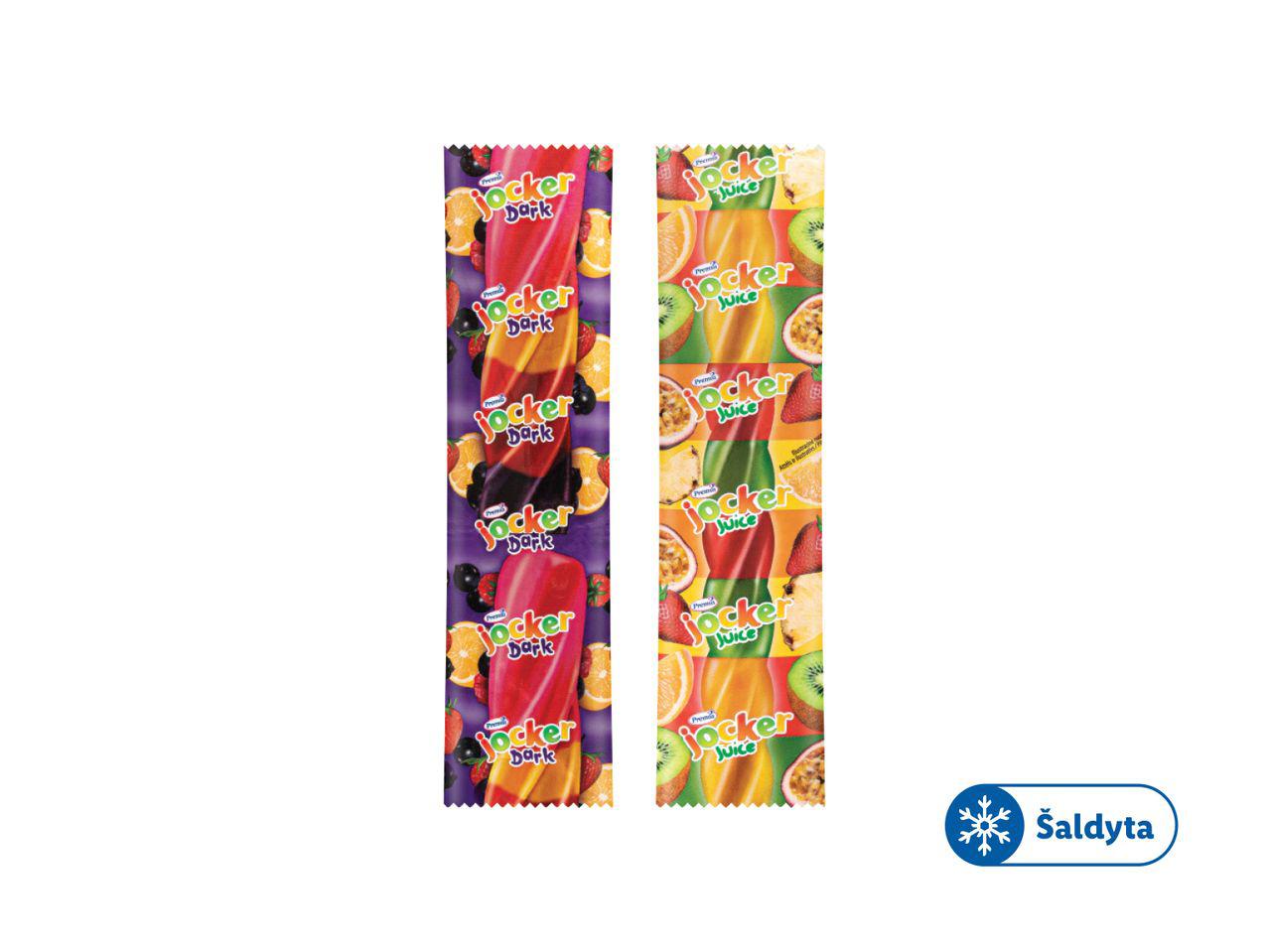 „Vaisiniai ledai“ parduotuvėje „Lidl“ | Mazuma.lt