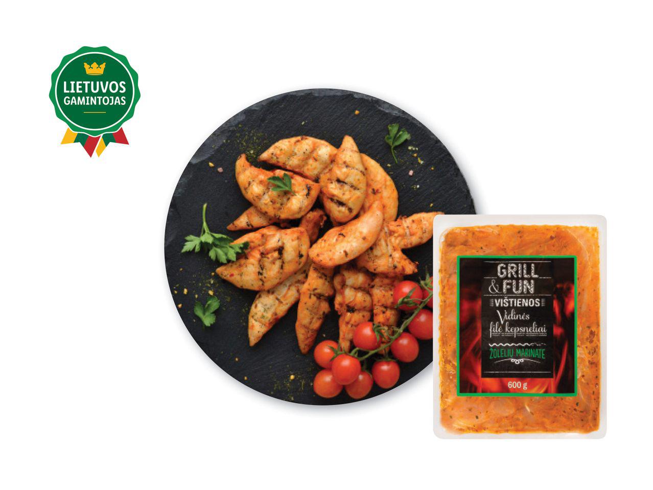 „Marinuota vištienos vidinė filė“ parduotuvėje „Lidl“ | Mazuma.lt