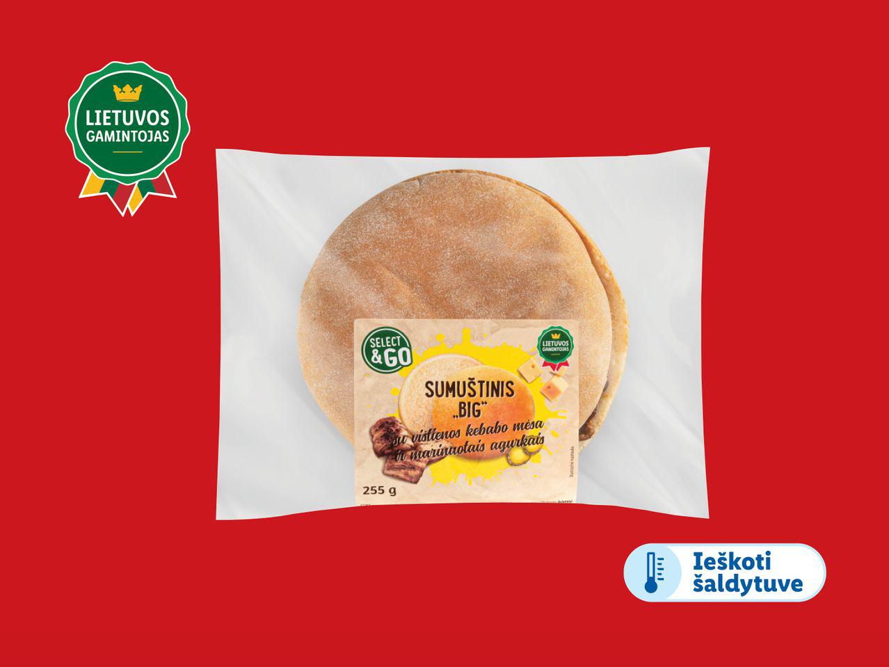 „Sumuštinis „Big““ parduotuvėje „Lidl“ | Mazuma.lt