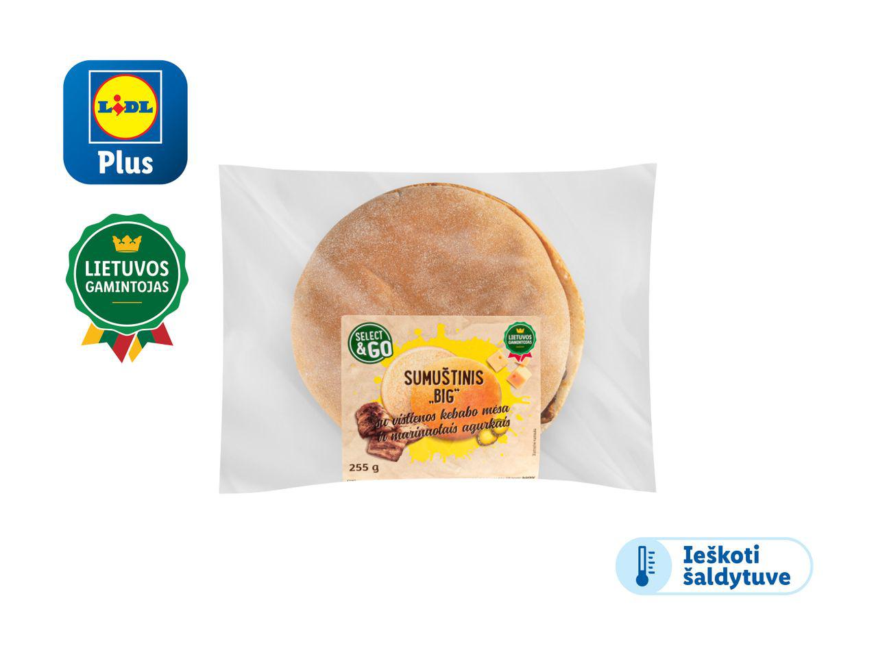 „Sumuštinis „Big““ parduotuvėje „Lidl“ | Mazuma.lt