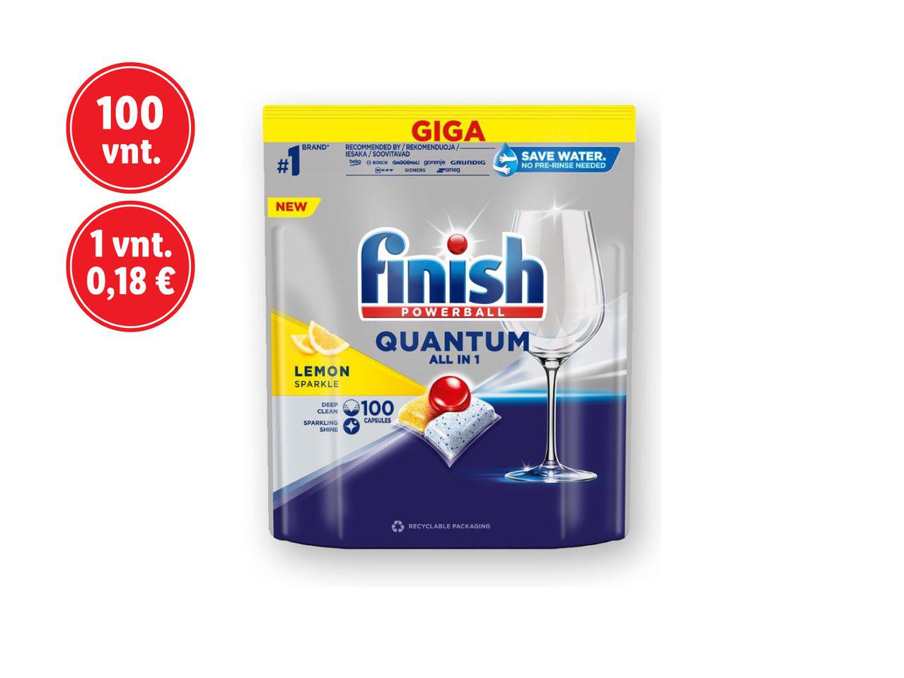 „Indaplovių tabletės „Quantum Lemon Aio““ parduotuvėje „Lidl“ | Mazuma.lt