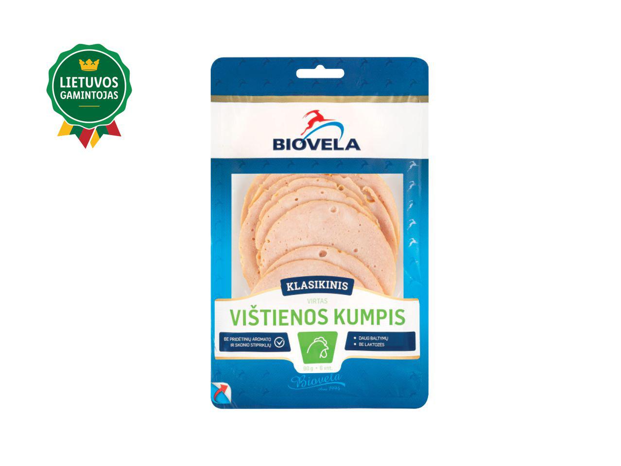 „Virtas „Klasikinis“ vištienos kumpis“ parduotuvėje „Lidl“ | Mazuma.lt