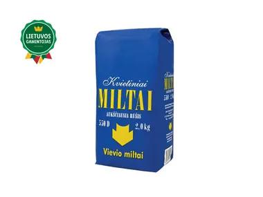 „Kvietiniai miltai FAVORIT, a. r., 550 D, 2 kg“ parduotuvėje „Maxima ...