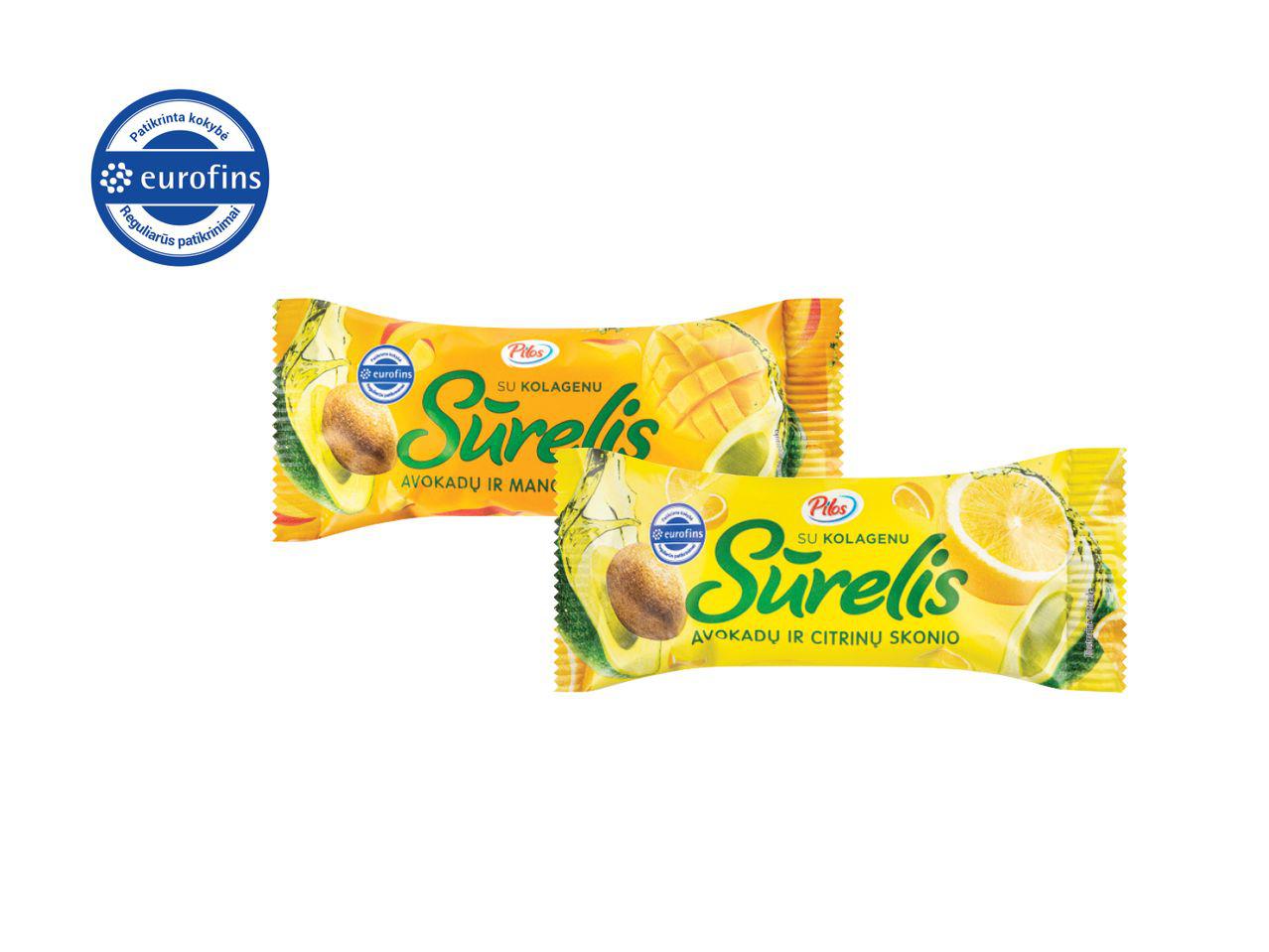 „Varškės sūrelis su kalogenu“ parduotuvėje „Lidl“ | Mazuma.lt