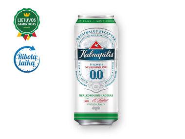 „Nealkoholinis Alus Tauro Tradicinis, 0,5 L“ parduotuvėje „Rimi ...