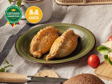 „Kibinas su vištiena ir garstyčiomis “ parduotuvėje „Lidl“ | Mazuma.lt