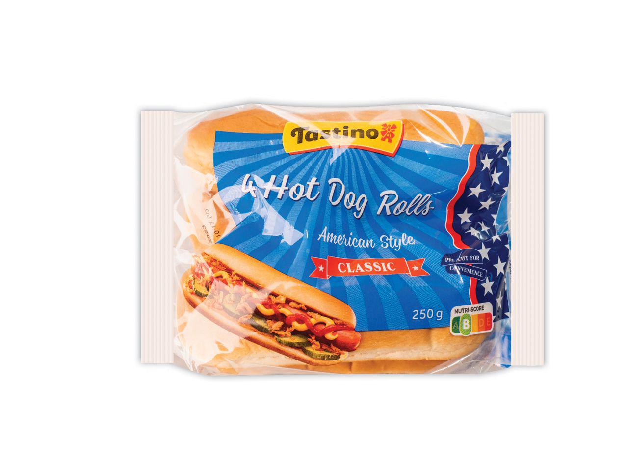 Hot Dog“ bandelės“ parduotuvėje „Lidl“ | Mazuma.lt