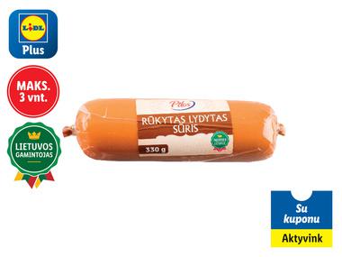 „Lydytas rūkytas sūris“ parduotuvėje „Lidl“ | Mazuma.lt