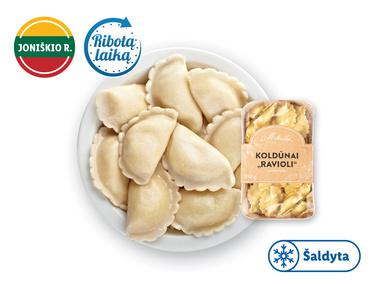 „Koldūnai su mėsos įdaru „Ravioli““ parduotuvėje „Lidl“ | Mazuma.lt