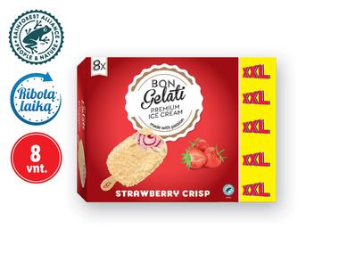 „Valgomieji braškiniai ledai“ parduotuvėje „Lidl“ | Mazuma.lt