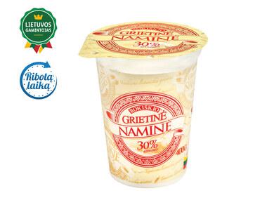 „Grietinė „Naminė““ parduotuvėje „Lidl“ | Mazuma.lt