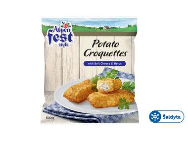 „Apkepti bulviniai kroketai“ parduotuvėje „Lidl“ | Mazuma.lt