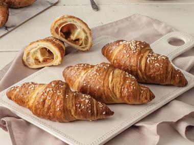 „Kruasanas su karameliniu įdaru“ parduotuvėje „Lidl“ | Mazuma.lt