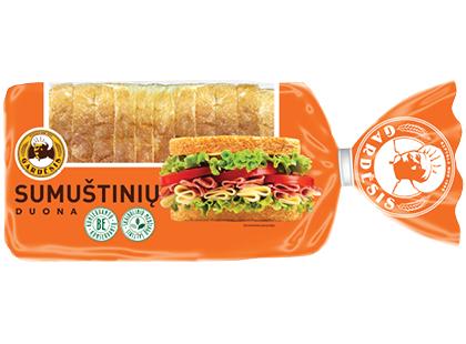 Mazuma.lt | „SUMUŠTINIŲ duona, 500 g“ parduotuvėje „Maxima“