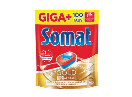 „Indaplovių tabletės SOMAT GOLD, 1 pak. (100 vnt.)“ parduotuvėje ...