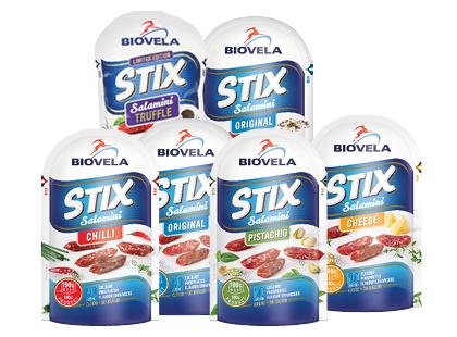 Mazuma.lt | „SU PROGRAMĖLE! Vytintos kiaulienos dešrelės BIOVELA STIX ...