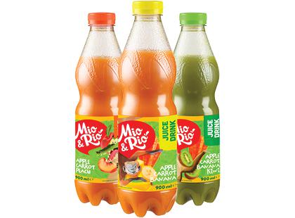 Mazuma.lt | „Sulčių gėrimas MIO & RIO, 3 rūšių, 900 ml“ akcija ...