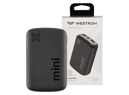 Mazuma.lt | „Išorinė baterija WESTROM, 10 000 mAh, 1 vnt.“ akcija ...