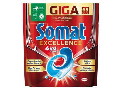 „Indaplovių tabletės SOMAT EXCELLENCE, 1 pak. (65 vnt.)“ parduotuvėje ...