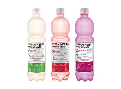 „SU PROGRAMĖLE! Negazuotas gėrimas VITAMIN PERFORMANCE POWER, 2 but. x ...