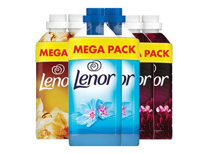 „Skalbinių minkštiklis LENOR, 3 rūšių, 1 pak. (2 but. x 925–1230 ml ...