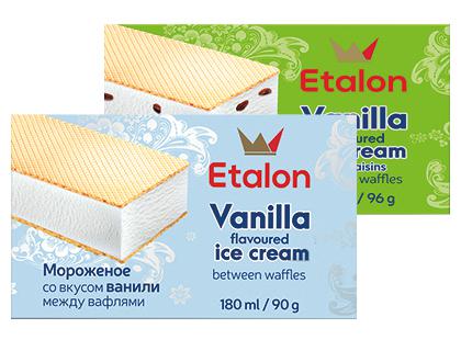 „Valgomieji ledai ETALON, 2 rūšių, 180 ml“ parduotuvėje „Maxima ...