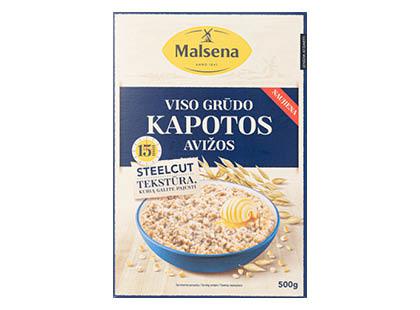 „Viso grūdo dalių avižos MALSENA, 500 g“ parduotuvėje „Maxima“ | Mazuma.lt