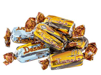 „Saldainiai DESERT, sveriami, 1 kg“ parduotuvėje „Maxima“ | Mazuma.lt