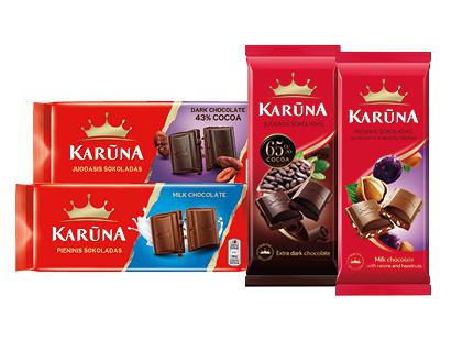 „Šokolado plytelėms KARŪNA“ parduotuvėje „Maxima“ | Mazuma.lt