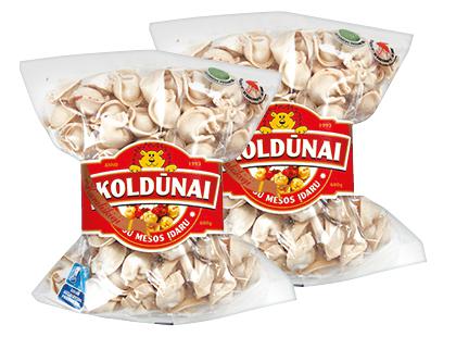 „KARALIŠKIEJI koldūnai LIŪTUKAS IR KO, 2 pak. x 400 g“ parduotuvėje ...