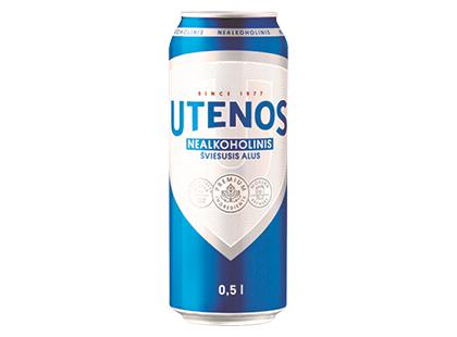 „Nealkoholinis UTENOS alus, 500 ml“ parduotuvėje „Maxima“ | Mazuma.lt