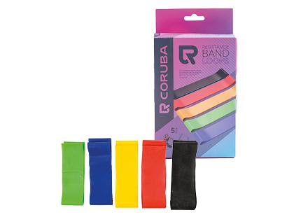 „Pasipriešinimo gumų rinkinys CORUBA, 1 rink. (5 vnt.)“ parduotuvėje ...