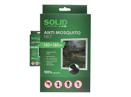 „Tinklelis nuo uodų SOLID BY KAUFTEC PRO, 150 x 180 cm, 1 vnt ...