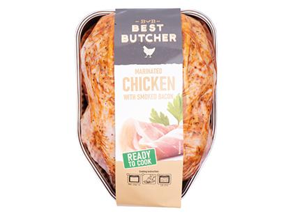 „Šviežia pjaustyta kiaulienos nugarinė BEST BUTCHER be kaulo, 360 g ...