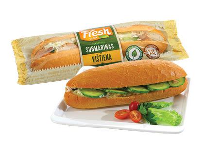 „Sumuštinis XXL SUBMARINAS, 285 – 290 g“ parduotuvėje „Maxima“ | Mazuma.lt