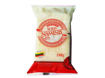 „Fermentinis Naminis Sūris, 45 % Rieb. S. M., 240 G“ parduotuvėje ...