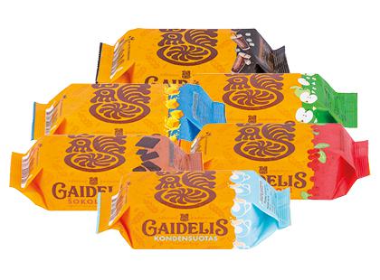 „SU PROGRAMĖLE! Sausainiai GAIDELIS, 2 x 160g, 6 rūšių“ parduotuvėje ...