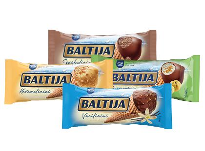 „Valgomieji ledai BALTIJA, 4 rūšių, 83–95 g“ parduotuvėje „Maxima ...
