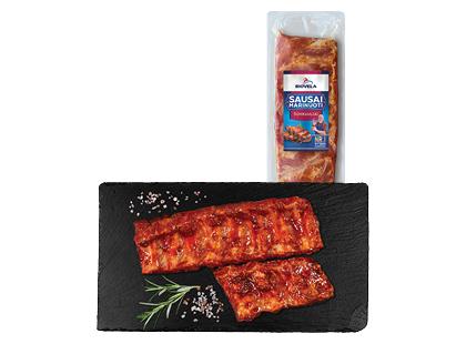 „Sausai marinuoti kiaulienos šonkauliai BIOVELA, 1 kg“ parduotuvėje ...