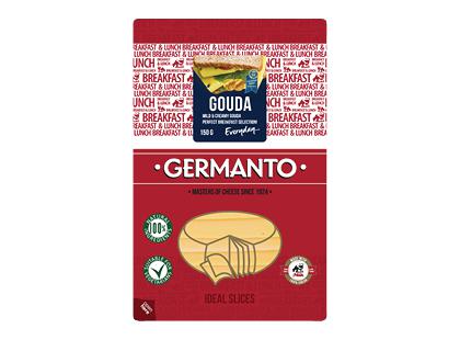 Mazuma.lt | „Pjaustytas sūris GERMANTO GOUDA, 45 % rieb. s. m., 150 g ...