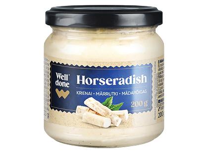 „Balti krienai WELL DONE*, 200 g“ akcija parduotuvėje „Maxima“ | Mazuma.lt