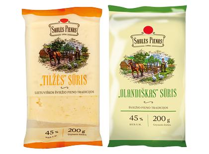 Mazuma.lt | „Sūris SAULĖS PIENAS, 2 rūšių, 45–48 % rieb. s. m., 200 g ...