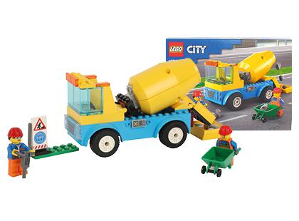 „Kaladėlių rinkinys LEGO BETONO MAIŠYKLĖ, 1 rink.“ parduotuvėje „Maxima ...