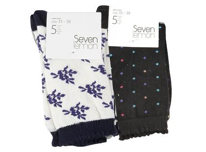 Mazuma.lt | „Moteriškos kojinės SEVEN LEMON, 35–40 dydžiai, 1 pak. (5 ...