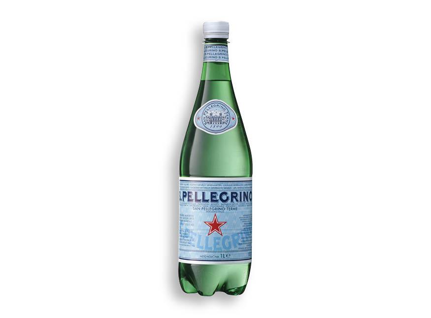 „Gazuotas Mineralinis Vanduo San Pellegrino, 1 L / 1 But.“ parduotuvėje ...