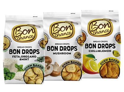 Mazuma.lt | „Duonos traškučiai BON DROPS, 3 rūšių, 70 g“ parduotuvėje ...