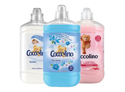 Mazuma.lt | „Skalbinių minkštiklis COCCOLINO, 3 rūšių, 1,8 l (72 skalb.)“ parduotuvėje „Maxima“
