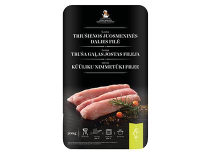 „Šviežia LAPINO PUOTOS triušienos juosmeninės dalies filė, 200 g ...