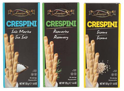 „Duonos lazdelės CRESPINI, 3 rūšių, 125 g“ parduotuvėje „Maxima ...