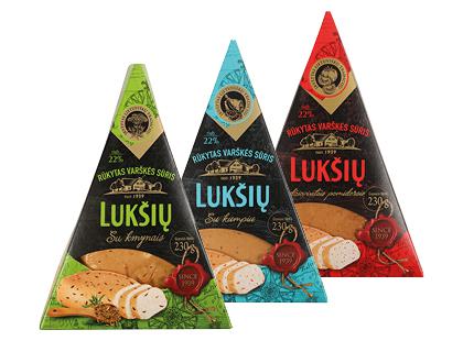 Mazuma.lt | „Rūkytas LUKŠIŲ varškės sūris, 3 rūšių, 230 g“ parduotuvėje ...